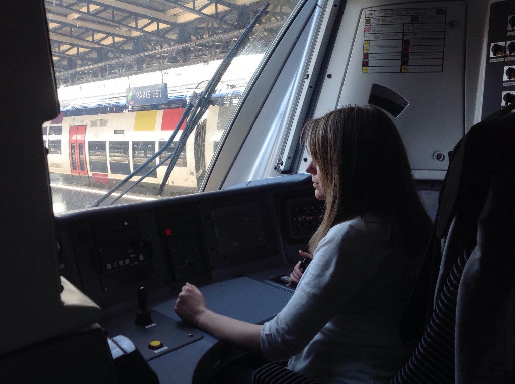 Être conductrice sur la ligne P : suite de l'interview de Vanessa