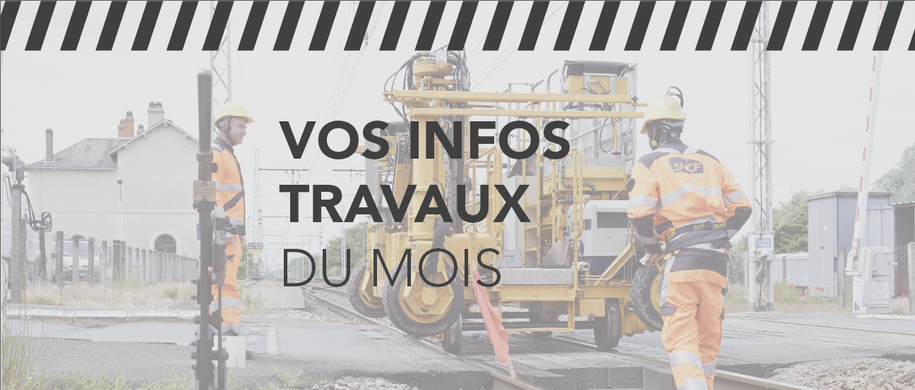Travaux du mois d'octobre 2017
