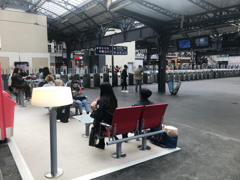 Vos nouveaux espaces d'attente en Gare de l'Est | Ligne P