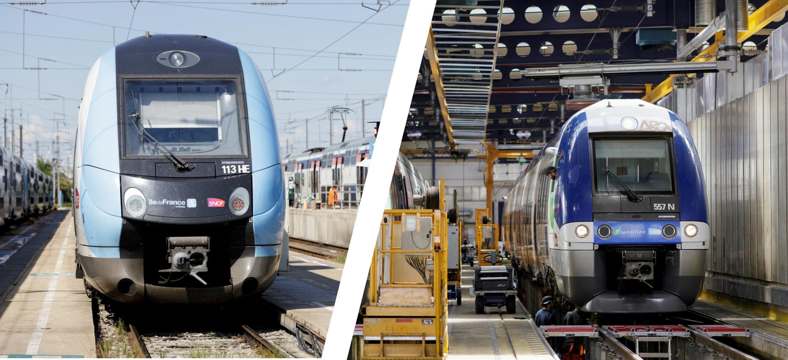 L'axe Provins prêt à accueillir ses nouveaux trains 🚆