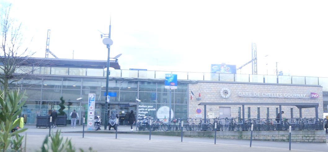 Des travaux en gare de Chelles-Gournay pour l'arrivée du métro ligne 16