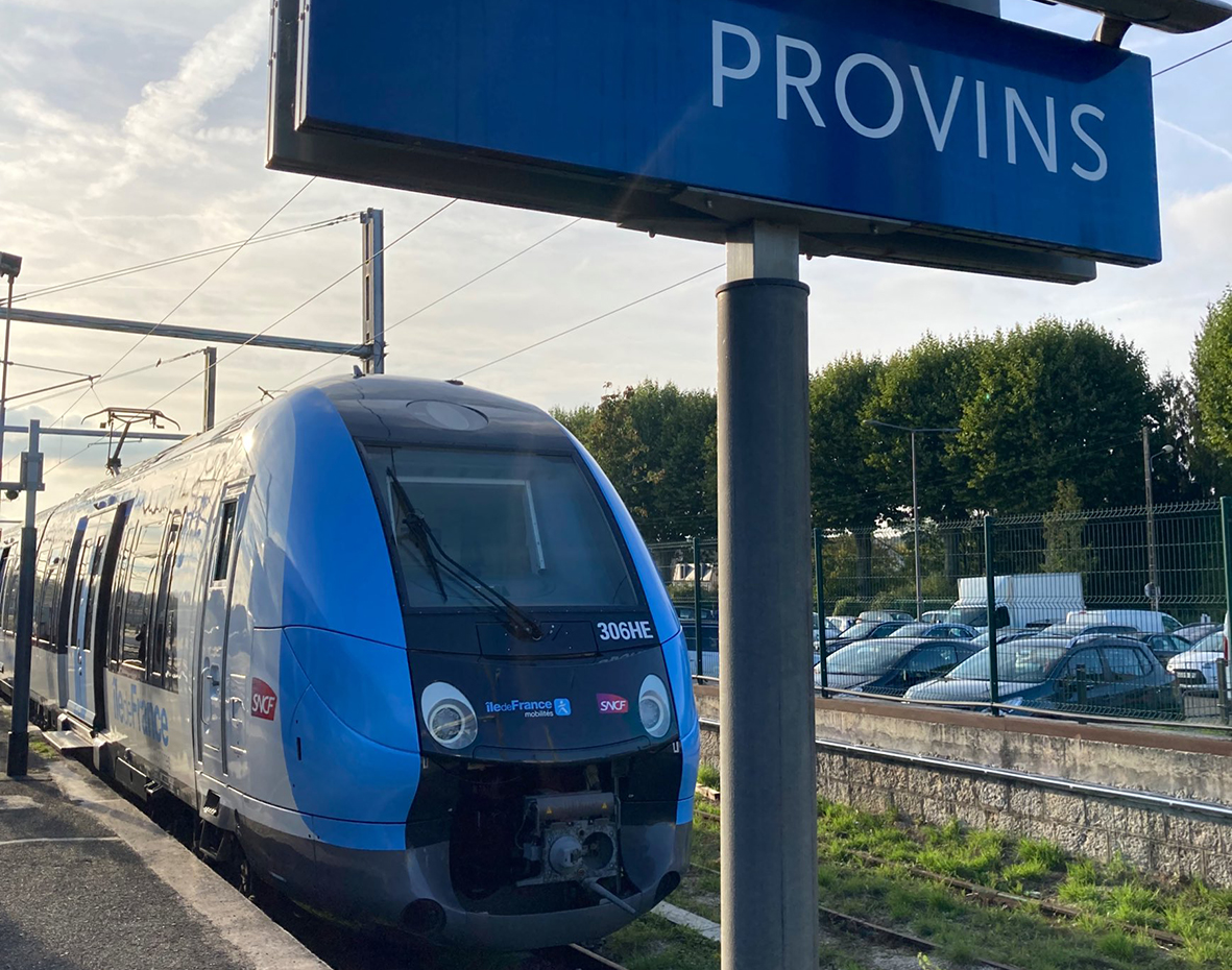 [C'était il y an] Le 3 octobre 2022 arrivaient les nouveaux trains ...
