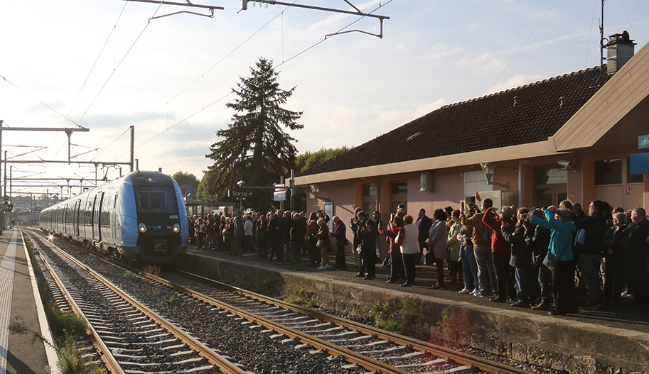 [C'était il y an] Le 3 octobre 2022 arrivaient les nouveaux trains ...