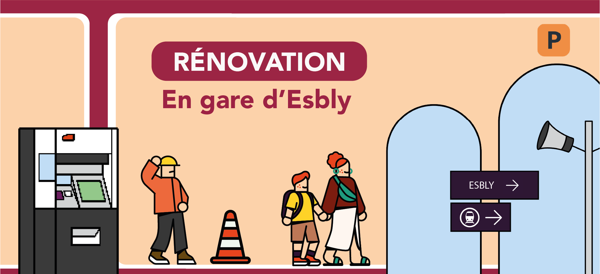 Esbly : les passerelles se refont une beauté